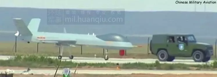 Drones pterodáctilos en el servicio de la fuerza aérea china 49753_1