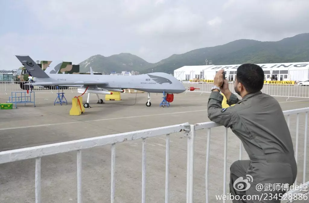 Drone Pterodactyl di Angkatan Udara China 49753_3