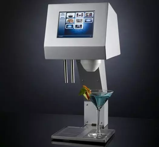 Cov 11 Robot Bartenders Yuav Ua Rau Koj Haus Dej 52445_4