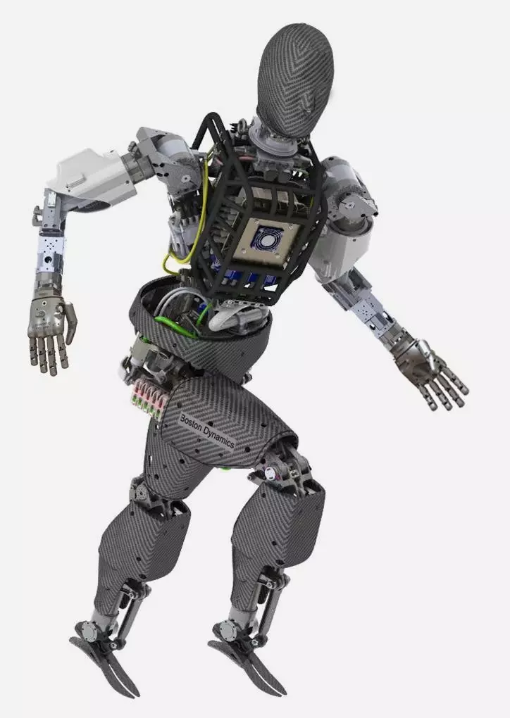 Van DARPA, 'n virtuele hulpmiddel om robotika te revolusioneer 54483_2