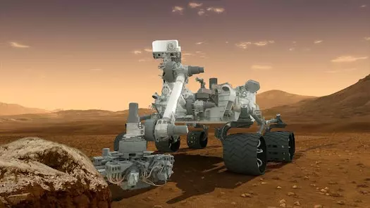 화성 탐사선 큐리오시티(Mars Rover Curiosity)가 화성 탐사에 사용할 10가지 장비 55332_1