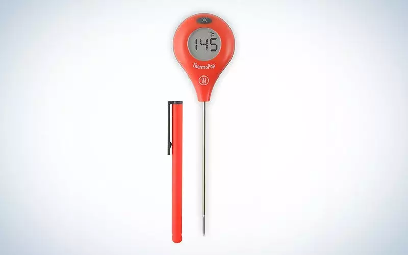 Ein Thermometer für rotes Fleisch