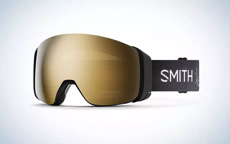 Smith Optics 4D MAG қар көзілдірігі