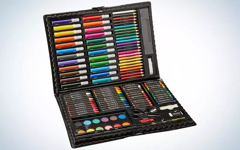 Darice 120-Piece Art Set