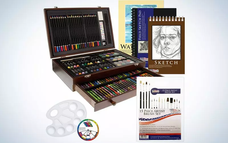 US Art Supply Deluxe Mega Art Set