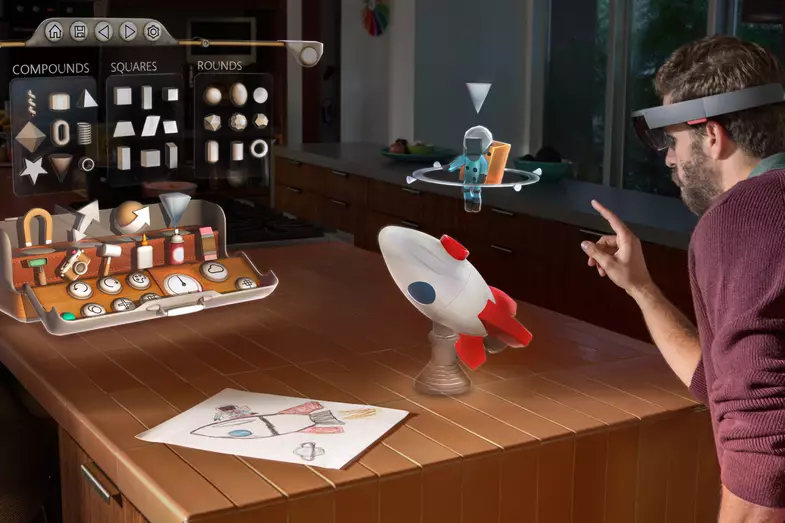 HoloStudio لـ Hololens