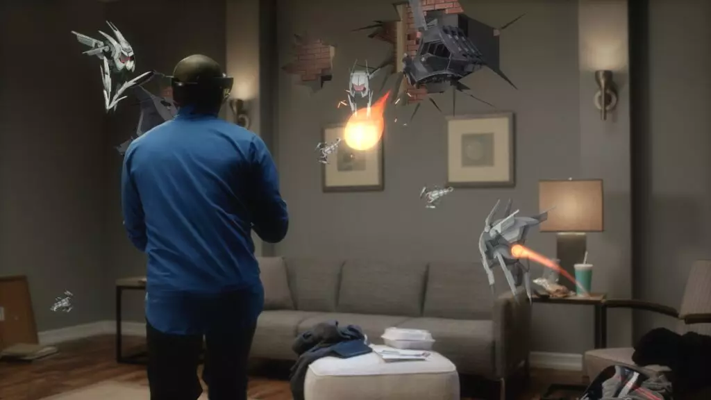 Shikoni brenda dhomës sekrete Hololens të Microsoft-it në dyqanin e tij kryesor në NYC 63984_5