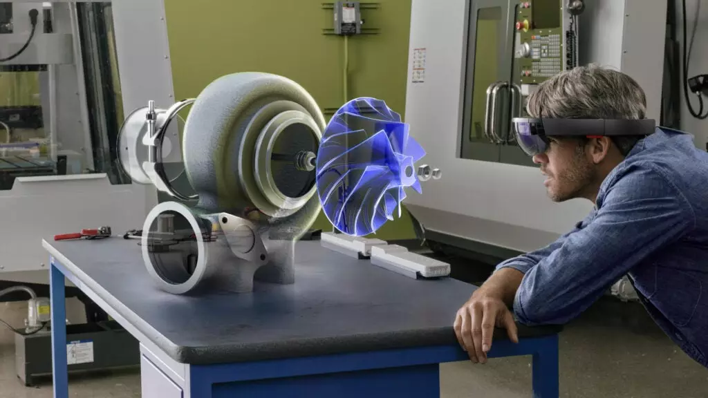 Se inn i Microsofts hemmelige Hololens-rom i flaggskipbutikken i NYC 63984_7