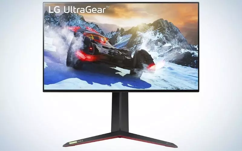 LG 27GP950-B 27 انچ الٹرا گیئر گیمنگ مانیٹر بہترین LG مانیٹر ہے۔