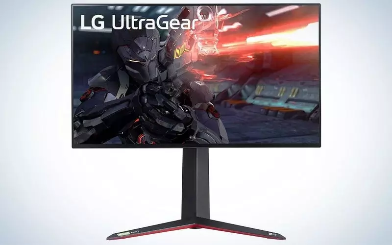 LG 27GN950-B צג UltraGear Gaming בגודל 27 אינץ' הוא המסך הטוב ביותר של LG למשחקים.