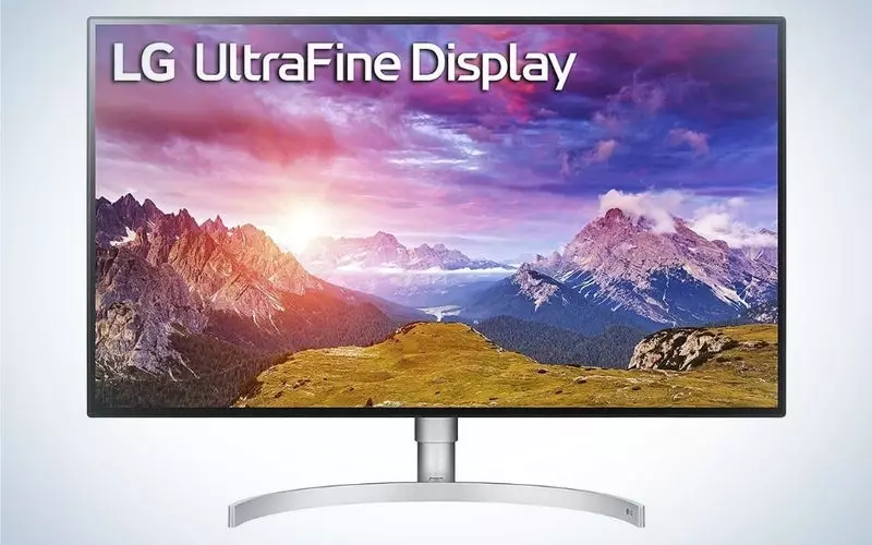 LG UltraFine 32 inci 4K Monitor mangrupikeun monitor LG pangsaéna pikeun ngedit poto.