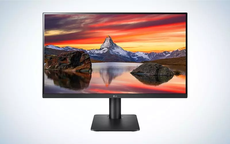 LG 27MP450-B mangrupikeun monitor LG pangsaéna dina anggaran.