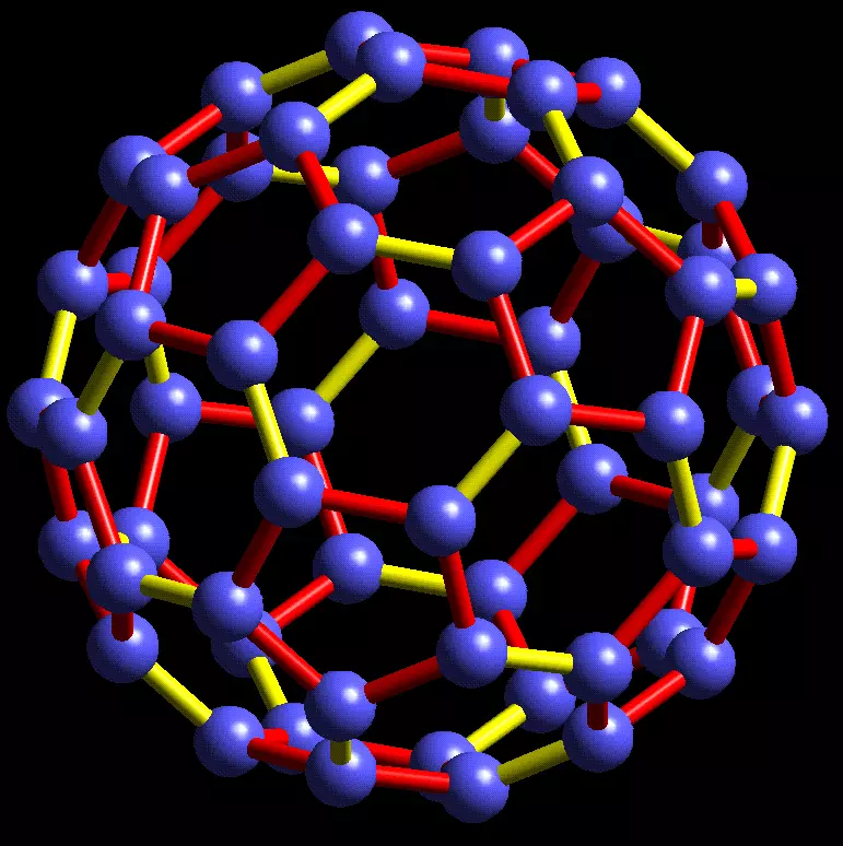 Buckyballs จิ๋วสามารถใส่เซลล์มะเร็งที่แพร่กระจายอย่างรวดเร็วลงในแอนิเมชั่นที่ถูกระงับ 7037_1