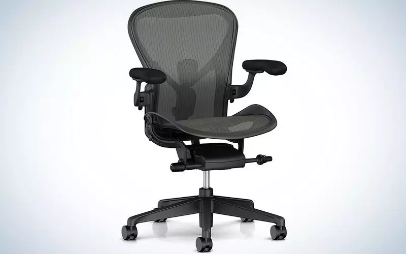 Herman Miller Aeron 椅子是整体上最好的。