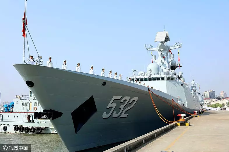 Typ 054A Jingzhou Frigate China