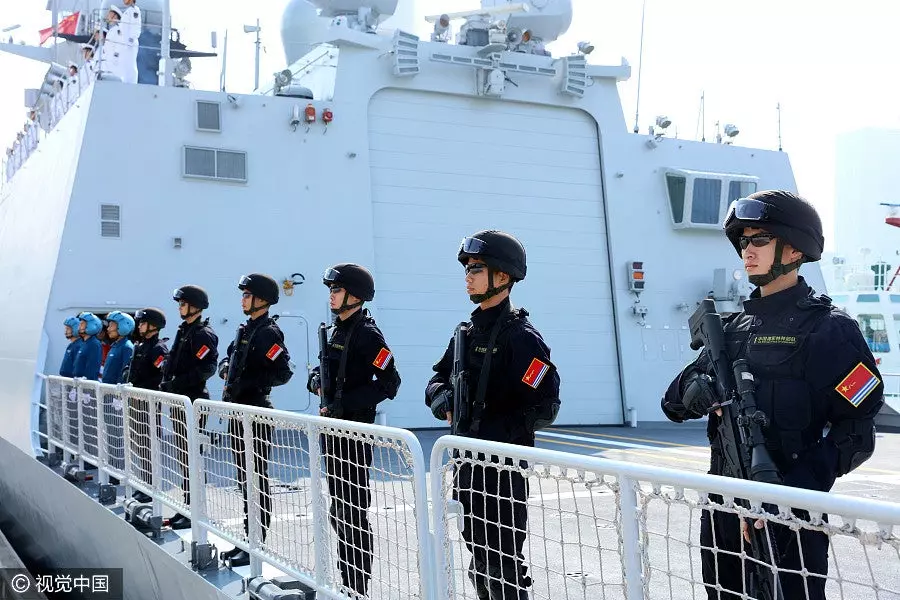 Chinas Marineeinsatzkommando beginnt seine 6-monatige Grand Tour mit 20 Nationen 72531_5