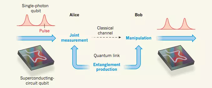 Izu ahụ dị na ọnụọgụ: Teleportation Quantum na-achọ, ụdị anụmanụ ọhụrụ, na ndị ọzọ. 72821_2