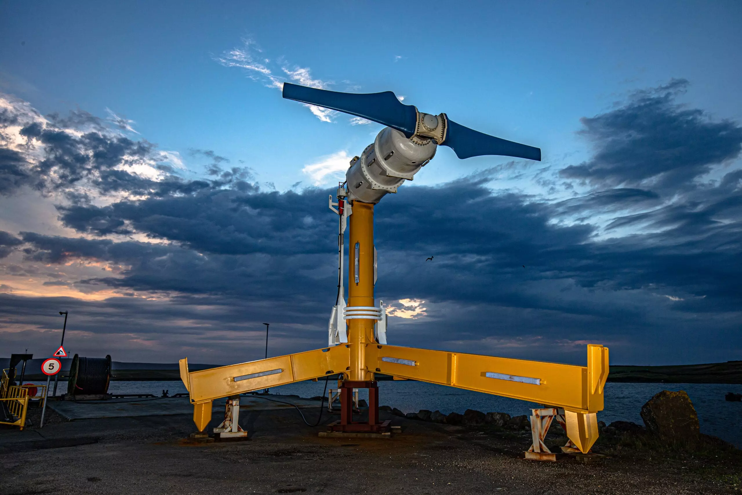 Las turbinas de marea dan un nuevo giro a la energía del océano
