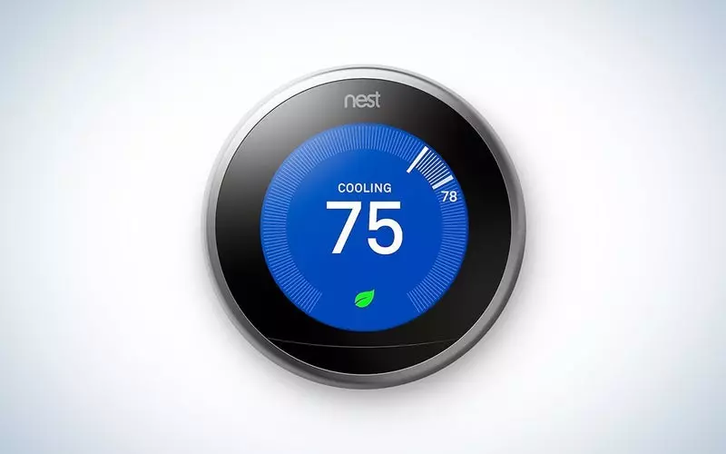 Обучающийся термостат Nest