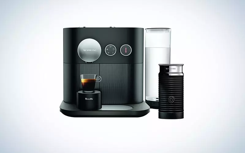 Khabiir Nespresso Espresso Machine