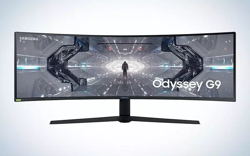 Samsung Odyssey G9 Monitor er en av de beste skjermene for hjemmekontor