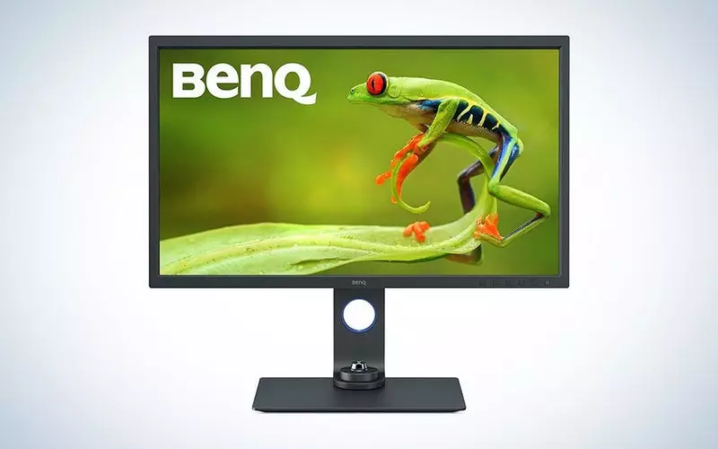 BenQ PhotoVue SW321C er en av de beste skjermene for hjemmekontor