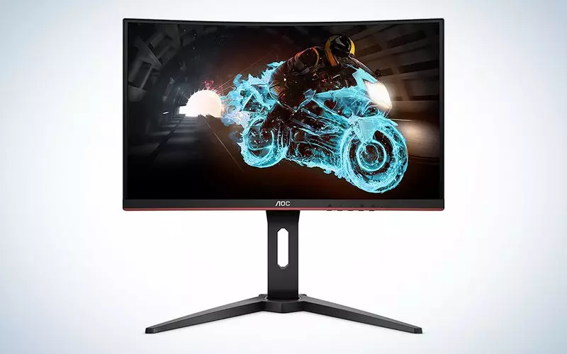 AOC C24G1A Curved Frameless Monitor adalah salah satu monitor terbaik untuk home office