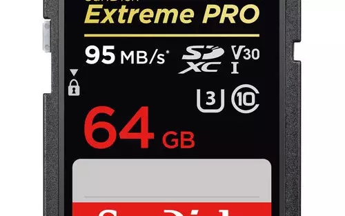 Sandisk Extreme Pro Memory Card