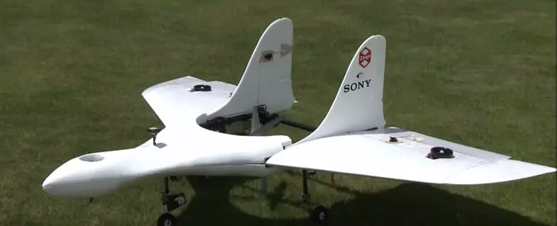 Aerosense drone